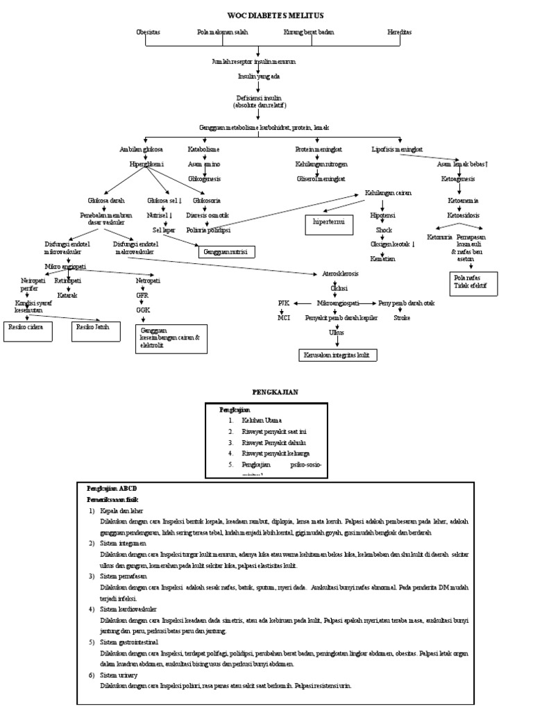 Woc Diabetes Melitus | PDF