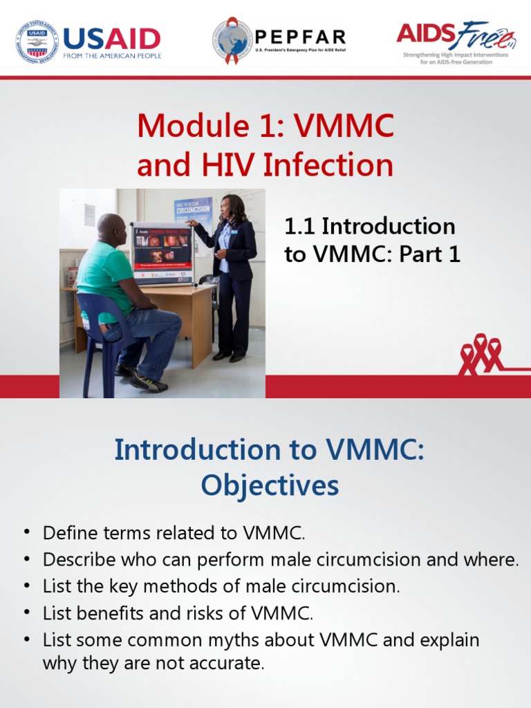 Class 1.1 Intro To VMMC Updated | Download Free PDF | Circumcision ...