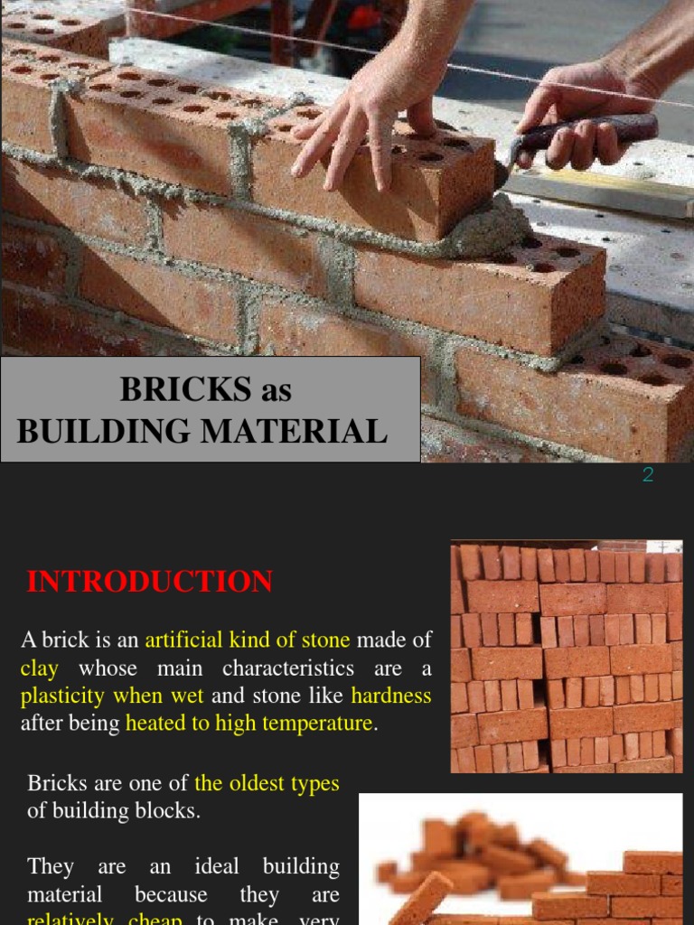 3 Bricks - Final | PDF | Brick | Tile