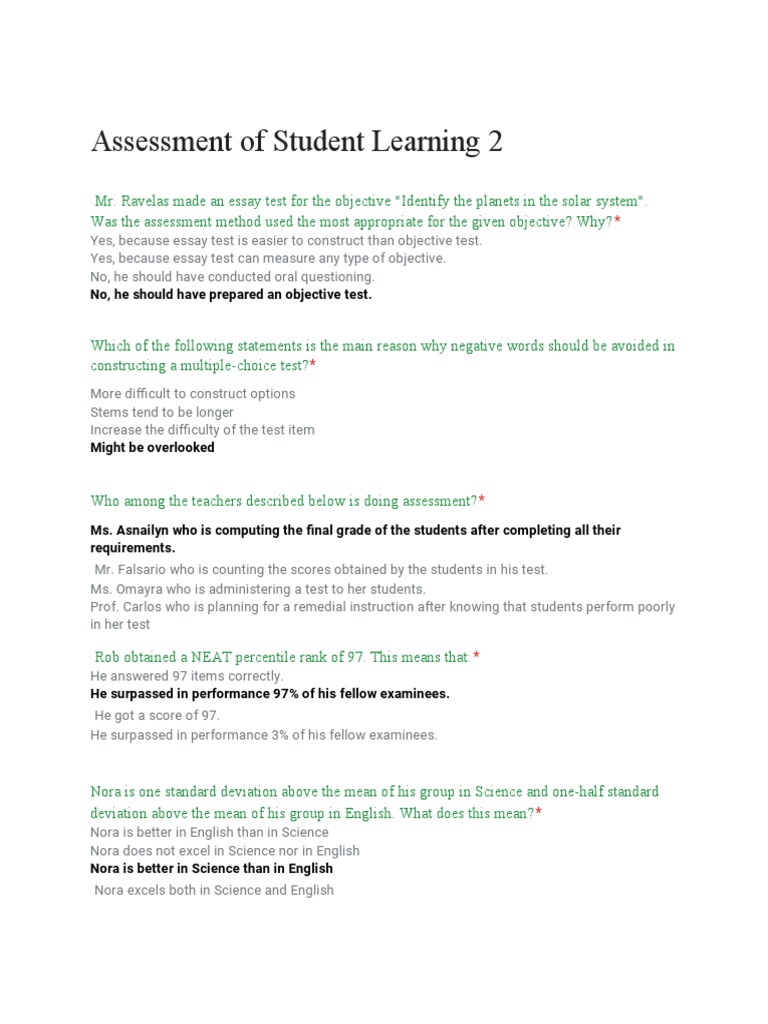 Midterm Exam | PDF | Educational Assessment | Test (Assessment) Midterm Exam | PDF | Educational Assessment | Test (Assessment)