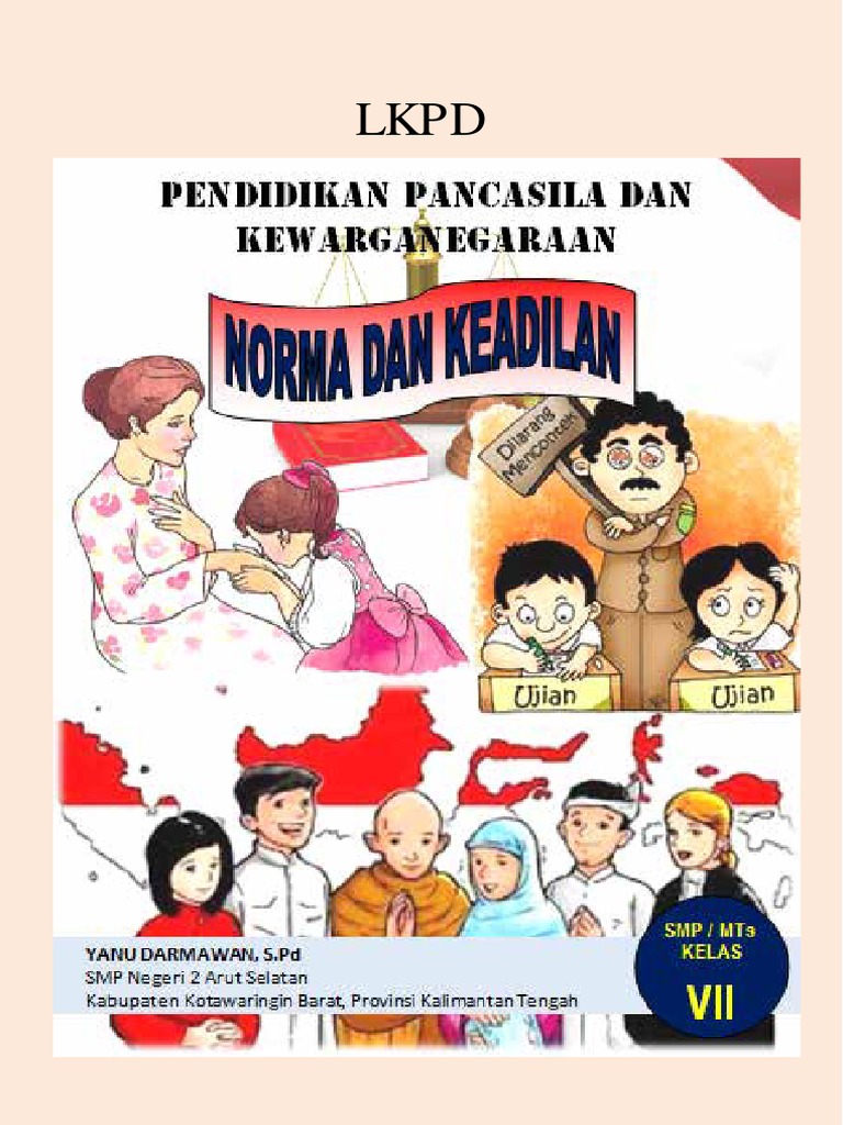 LKPD Kelas VII Materi Norma Dan Keadilan Model PBL Pertemuan 1 | PDF | Karier & Perkembangan ...