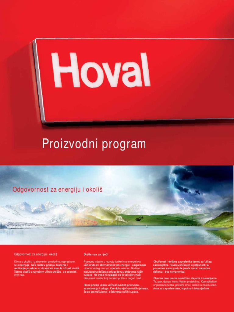 Hoval Katalog | PDF