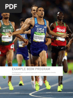 200m Track Markings and Dimensions | PDF | Track And Field | Lane