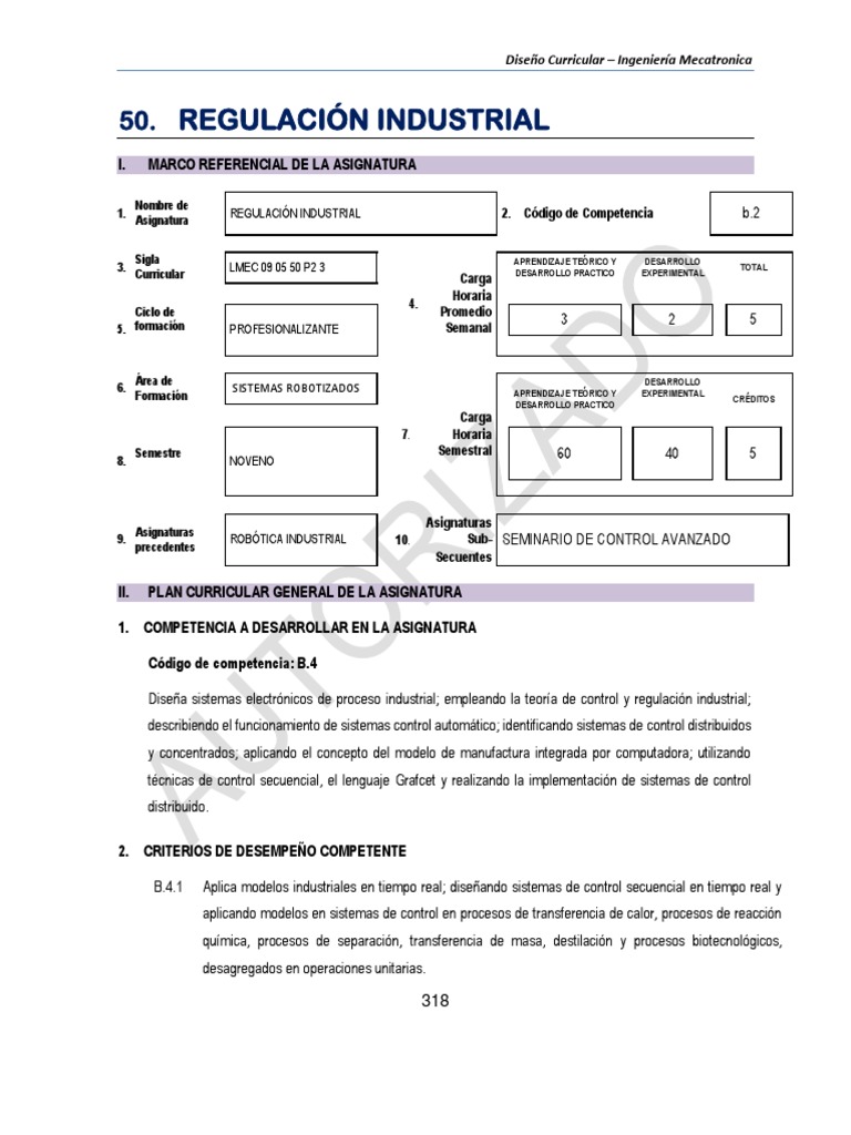 9 Regulacion Industrial | PDF | Ciencia de sistemas | Ciencias de la ...