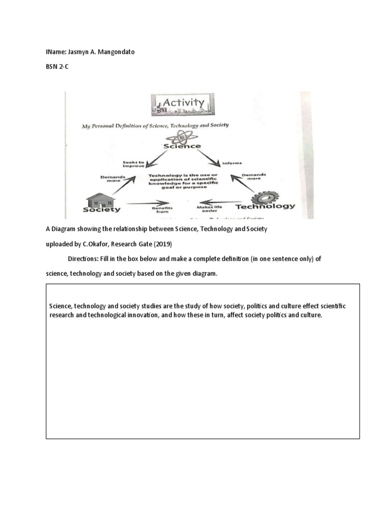 Unit 1 - Assessment | Download Free PDF | Science | Invention