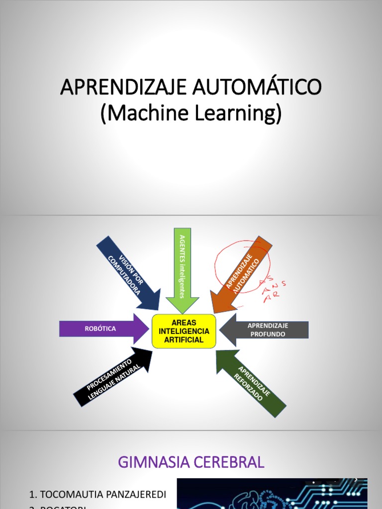 Aprendizaje Automático | PDF | Aprendizaje automático | Regresión lineal