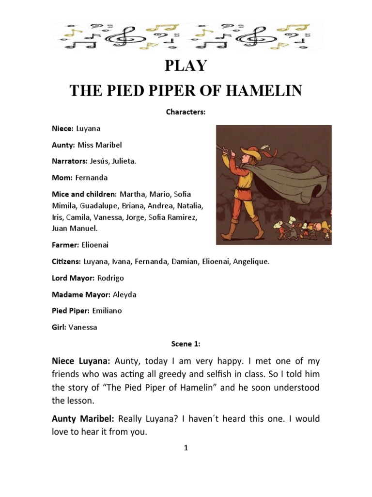 The Pied Piper of Hamelin | PDF