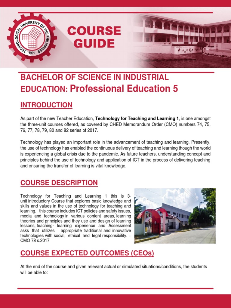 Profed 5 CG | PDF | Teaching Method | Educational Technology