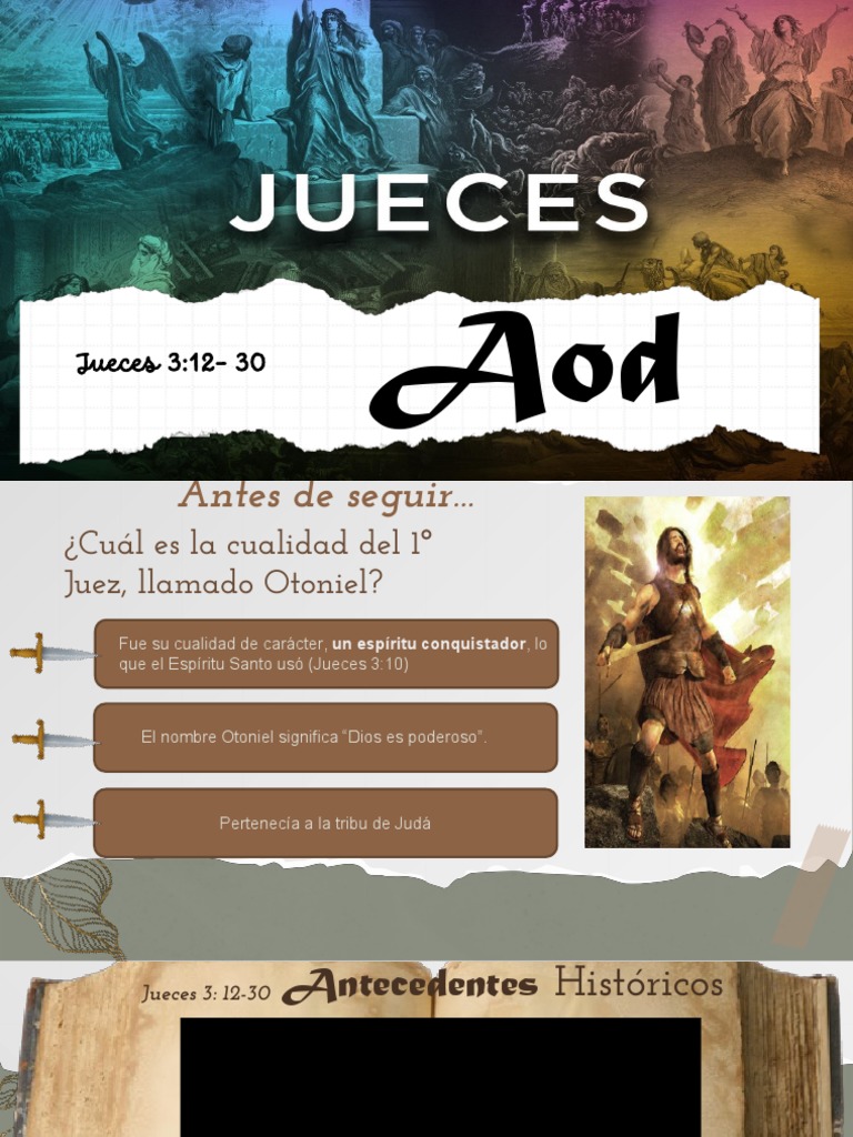 Juez Aod | PDF | Contenido bíblico | Creencia religiosa y doctrina