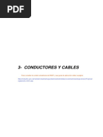 RIC 4 - Tabla Conductores | PDF
