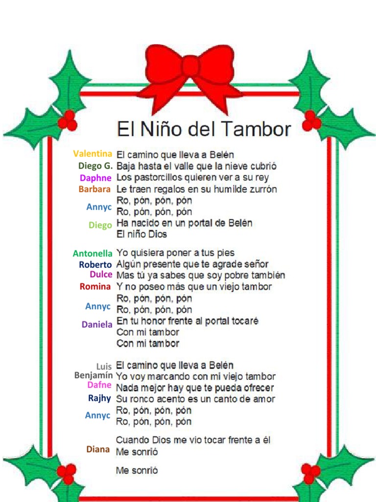 Niño Del Tambor | PDF