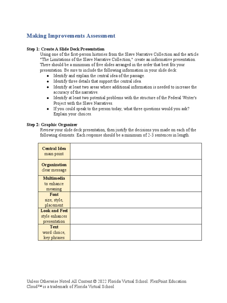 Making Improvements | PDF | Cognitive Science | Writing