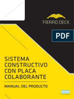 Manual de Instalacion de Plycem Entrepiso Residencial | PDF | Tornillo ...