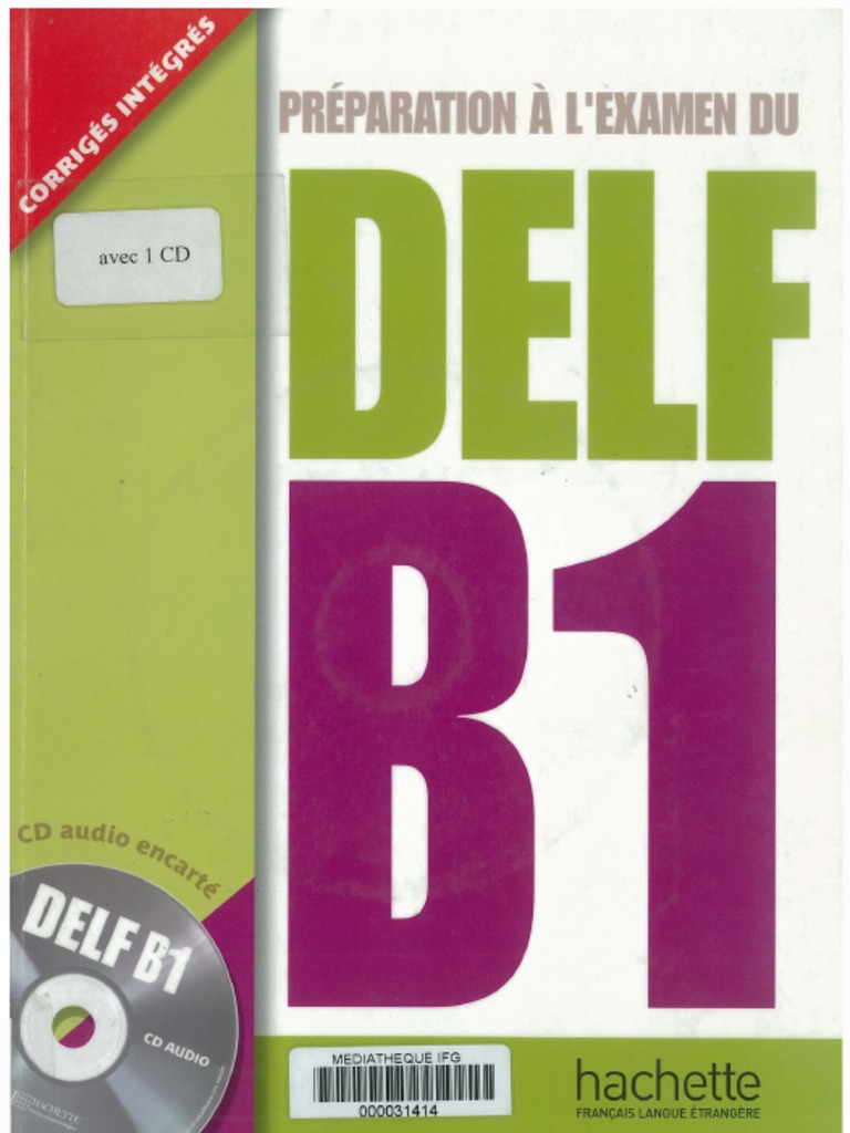 Delf B1 | PDF