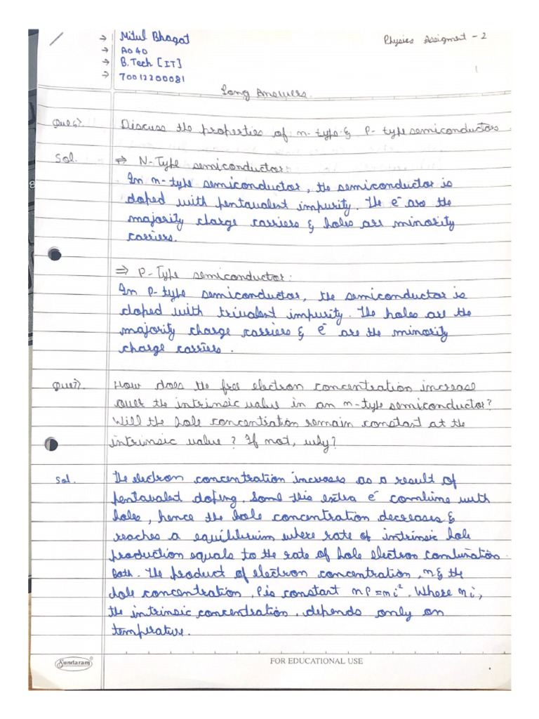 Physics Assignment 2 Pdf