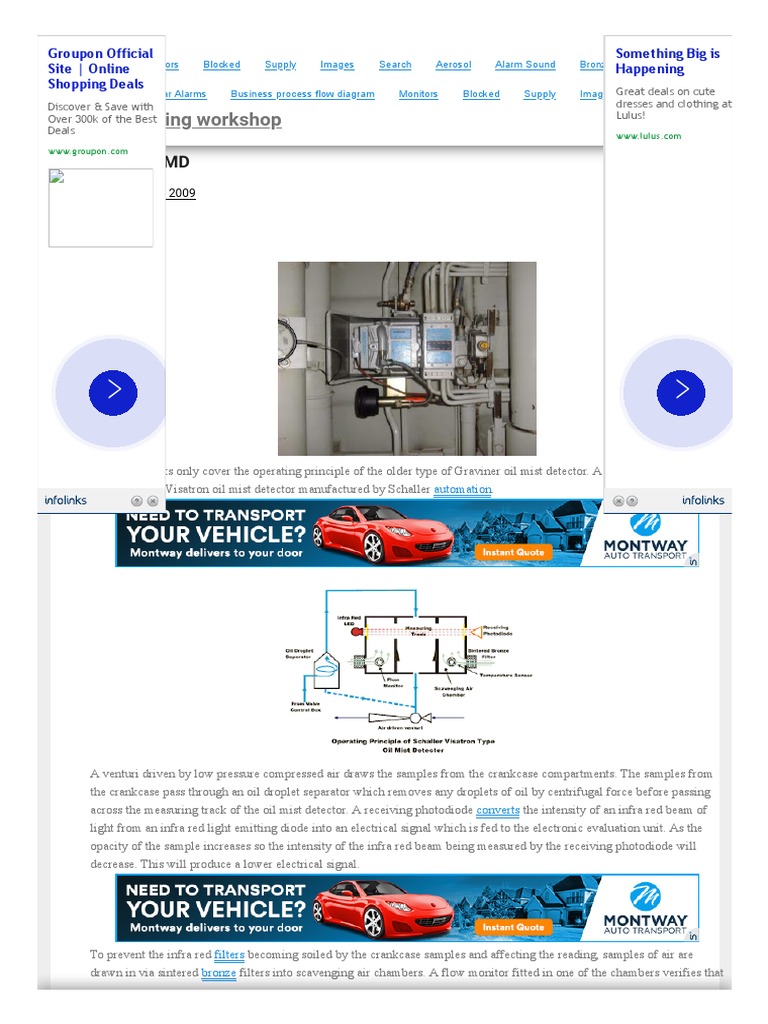 Visatron OMD | PDF | Infrared | Sensor