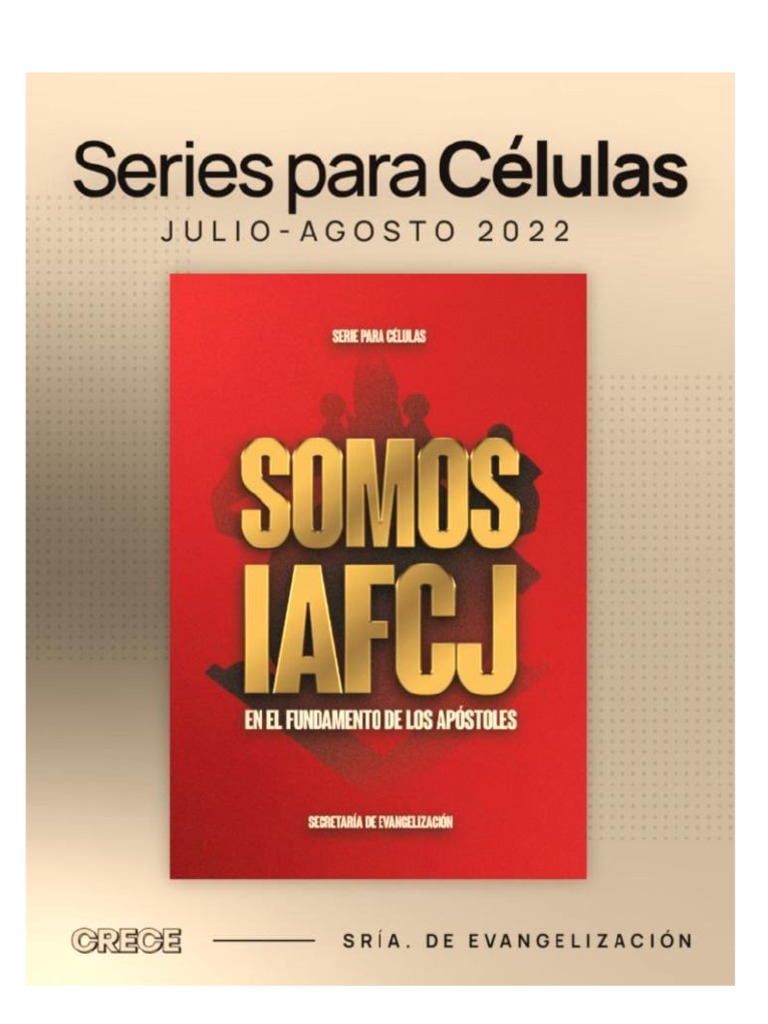 Somos Iafcj | PDF | Cristo (título) | Jesús