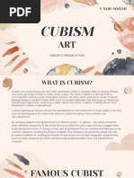 Cubism Study Sheet | PDF | Cubism | Plastic Arts