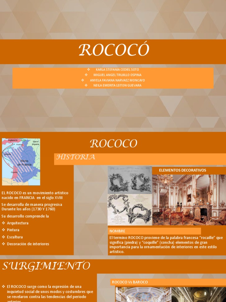ROCOCÓ | PDF | Viajes y turismo | Arte
