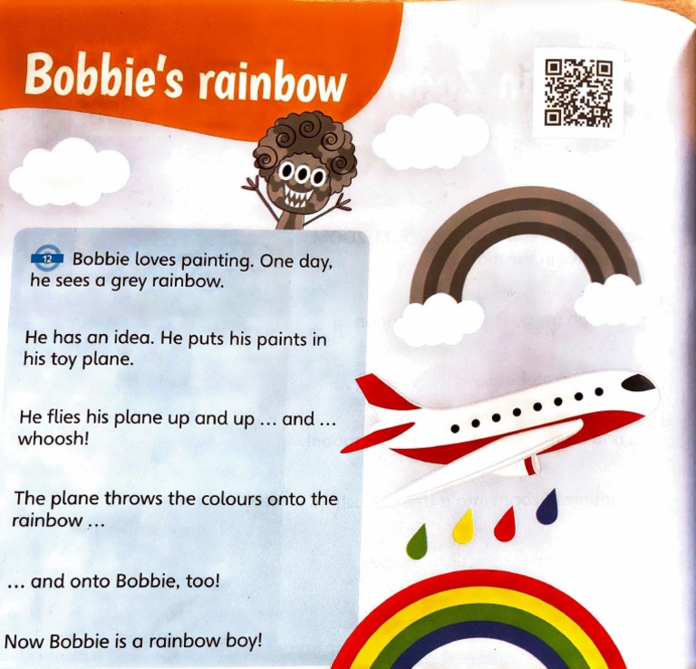 Bobbie's Rainbow | PDF | Art