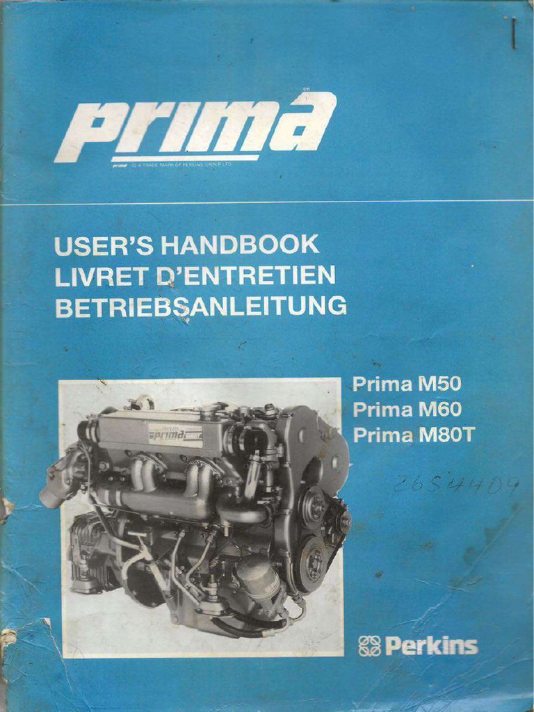 Perkins Prima M50 | PDF