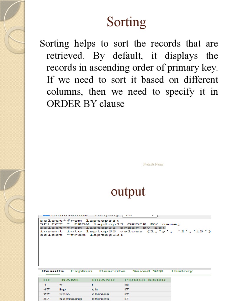 DBMS Joints in SQL | PDF | Data | Computing DBMS Joints in SQL | PDF | Data | Computing