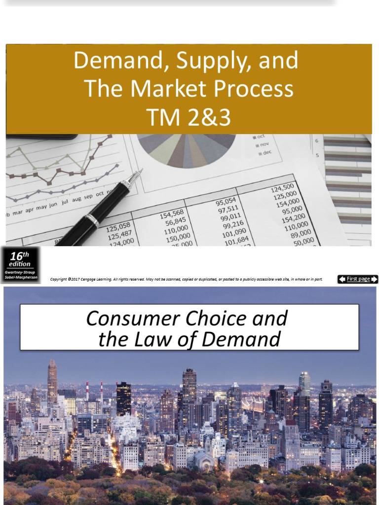 TM2&3 | PDF | Elasticity (Economics) | Economic Surplus