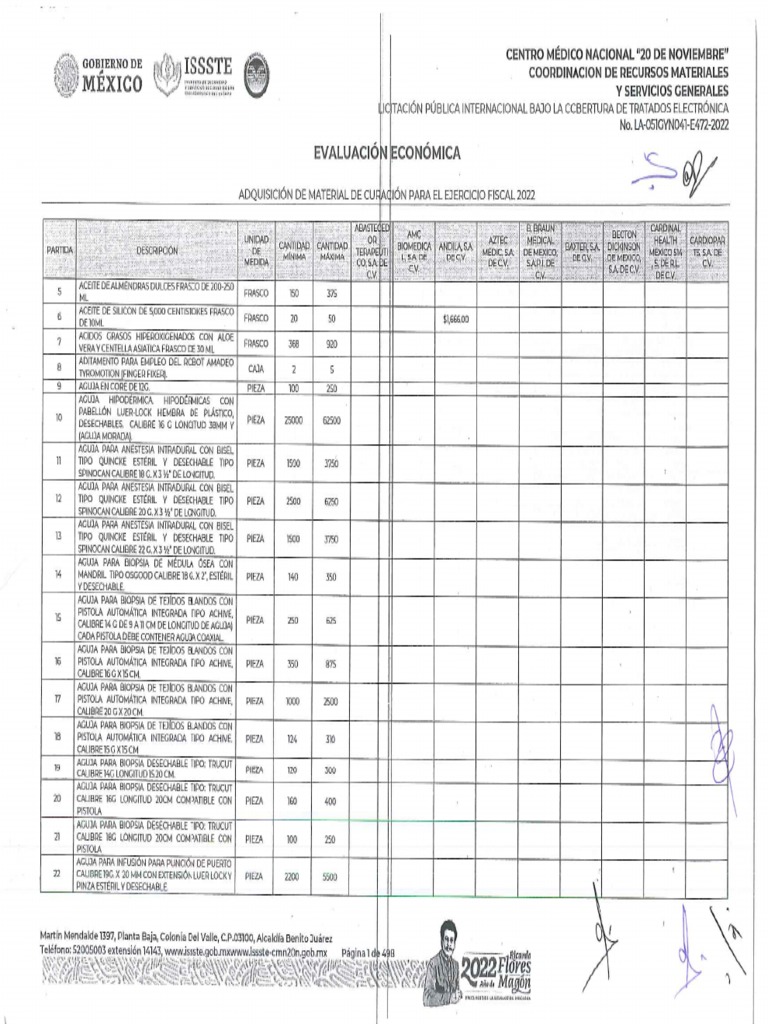Acta Fallo Mat. Cur. 5 de 6 | PDF