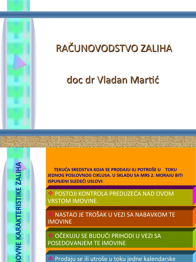 Vezbe 7 - Racunovodstveni Aspekt Poslovnih Promena Na Robi - 21.11 | PDF