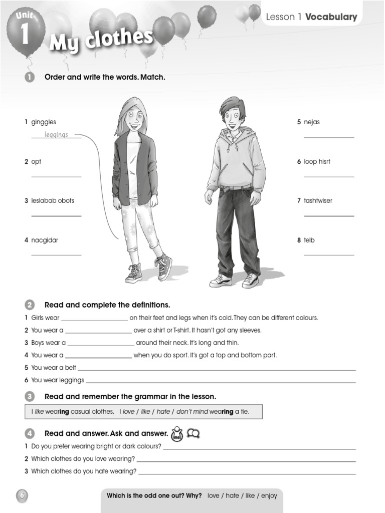 GiveMeFive5 MuestraActivityBook | PDF | Clothing | Softlines (Retail)