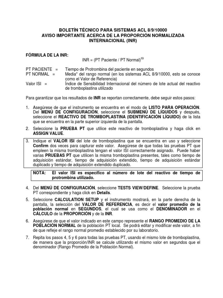 Manual Completo ACL 8-9-10000 Cap 1 A 11 | PDF