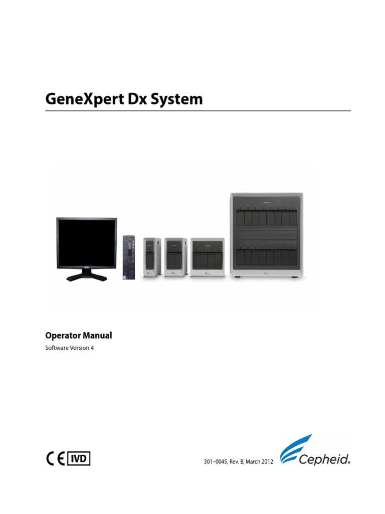 Operator Manual GeneXpert DX Software | PDF | License | Computing