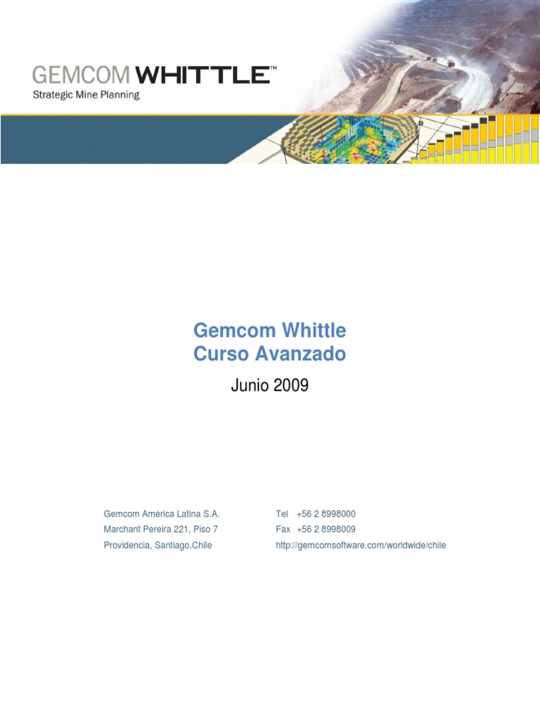 Manual Avanzado Whittle | PDF | Archivo de computadora | Ventana (informática)