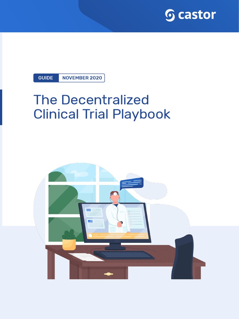 The DCT Playbook | PDF | Electronic Health Record | Clinical Trial