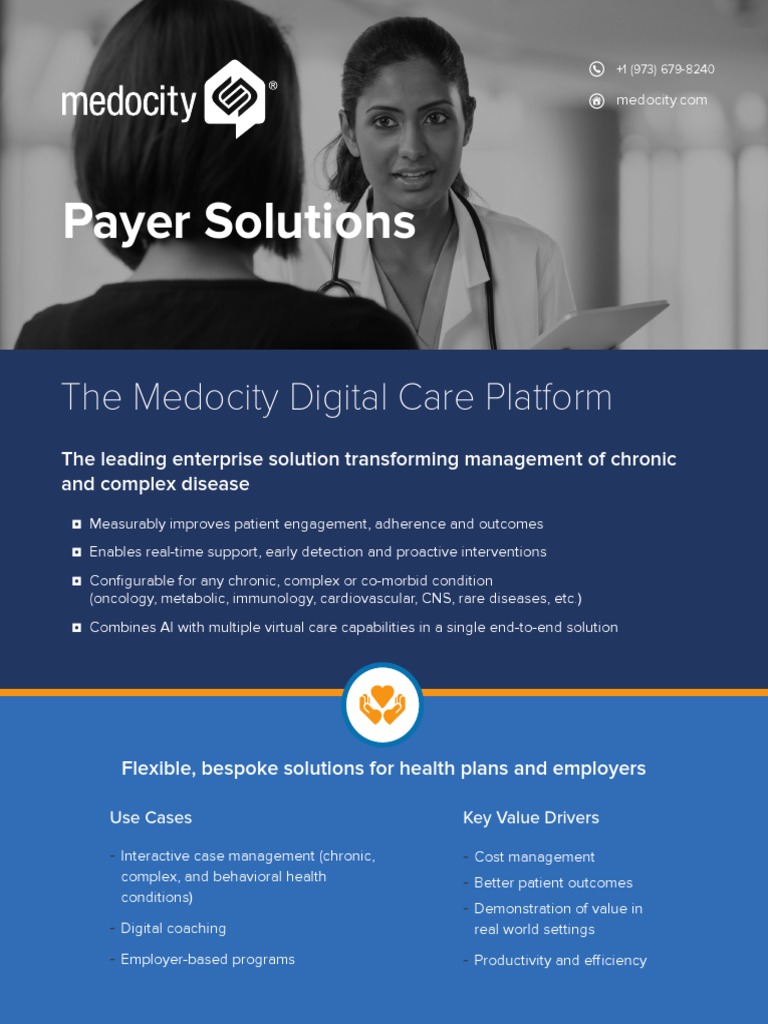 Payer Brochure 03222021 | PDF | Health Care | Health Sciences