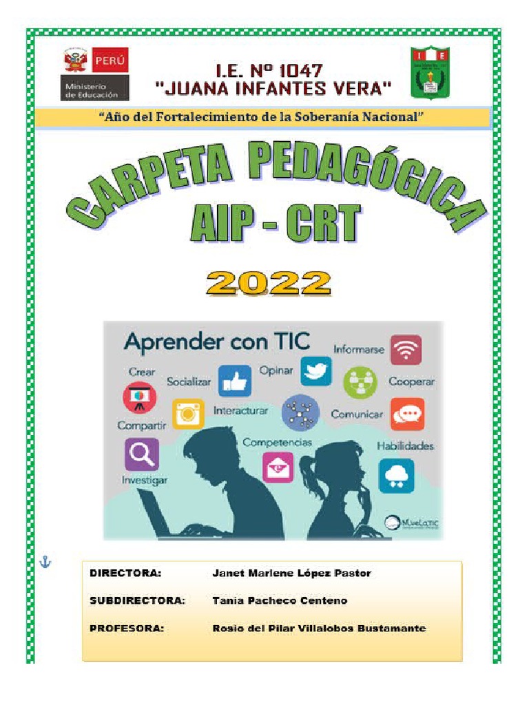 Carpeta Pedagógica 2022 - AIP | PDF