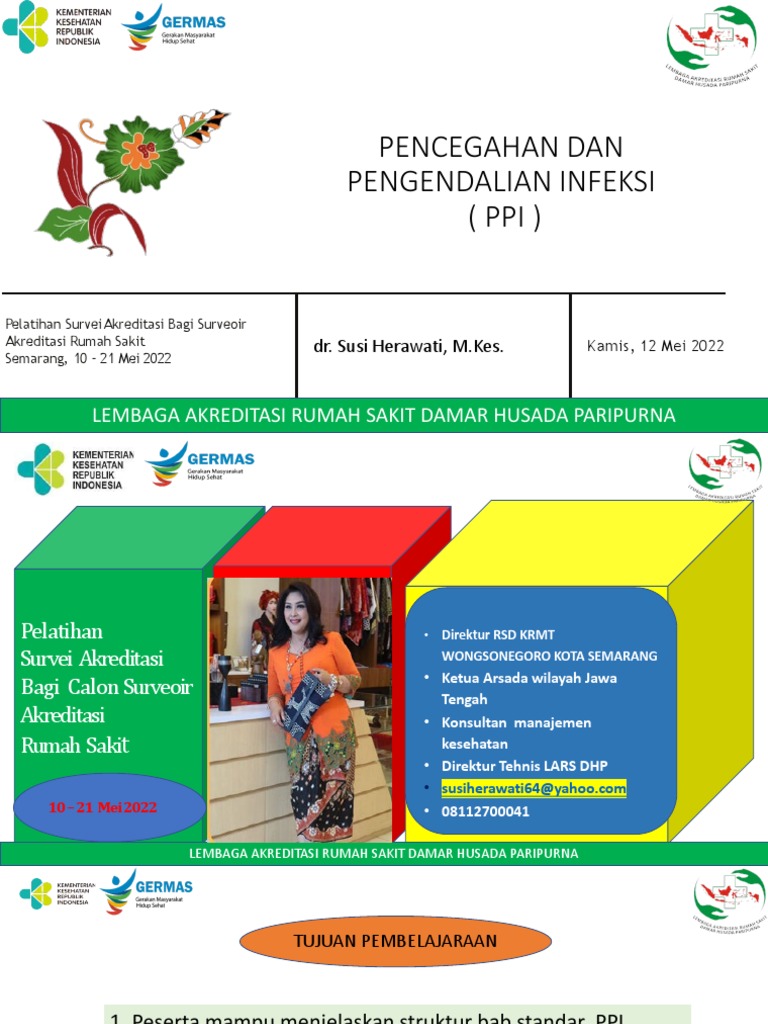 PPI - Dr. Susi | PDF | Pengembangan Diri | Kesehatan Holistik