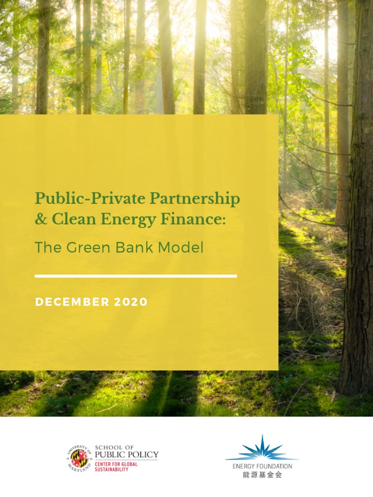 Model_Green_Bank | PDF | Banks | Sustainable Energy