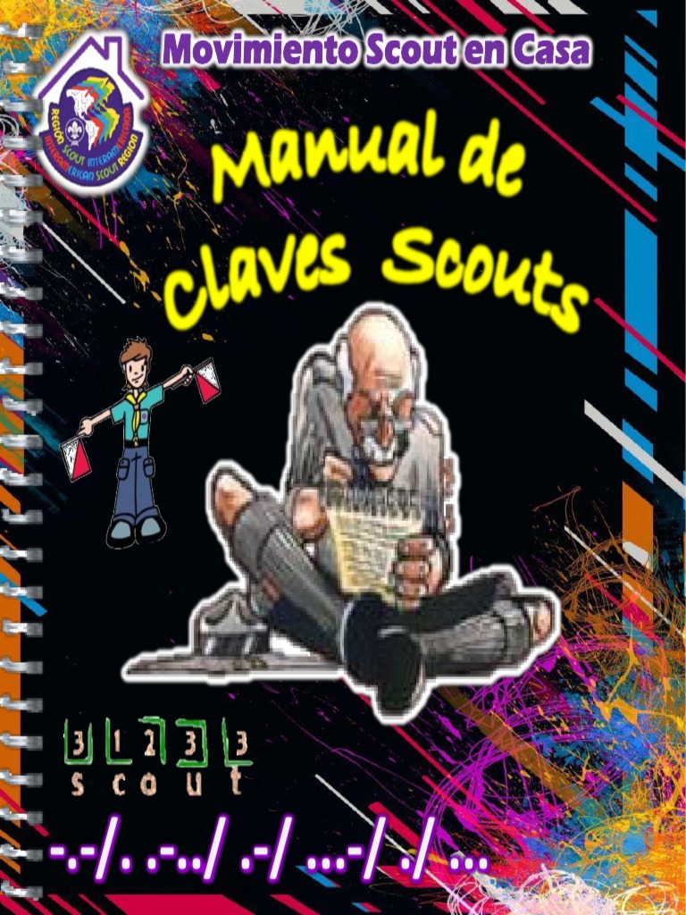 Manual de Claves Scouts - MSC | PDF | Cifrado | Clave (criptografía)