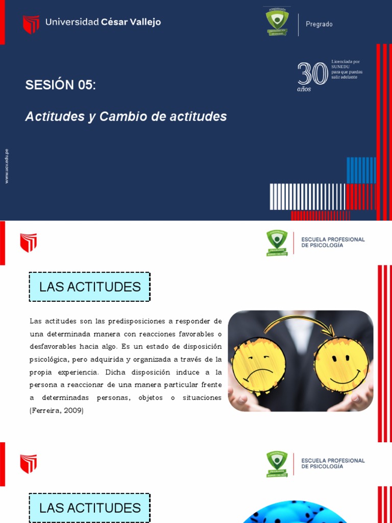 Actitudes y su Cambio en Psicología | PDF | Actitud (psicología ...