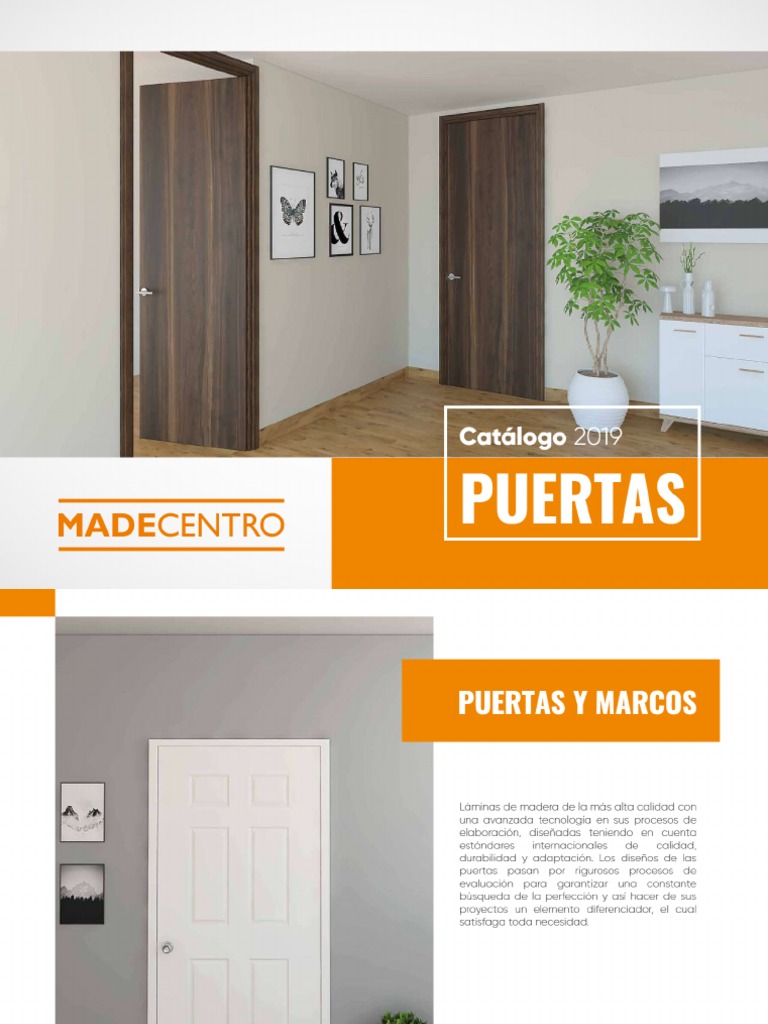 Catalogo Madecentro | PDF