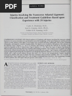 Discrimination of Metastatic From Acute Osteoporotic Compression Spinal ...