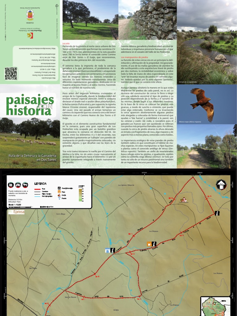 Ruta de la Dehesa en Dos Torres | PDF