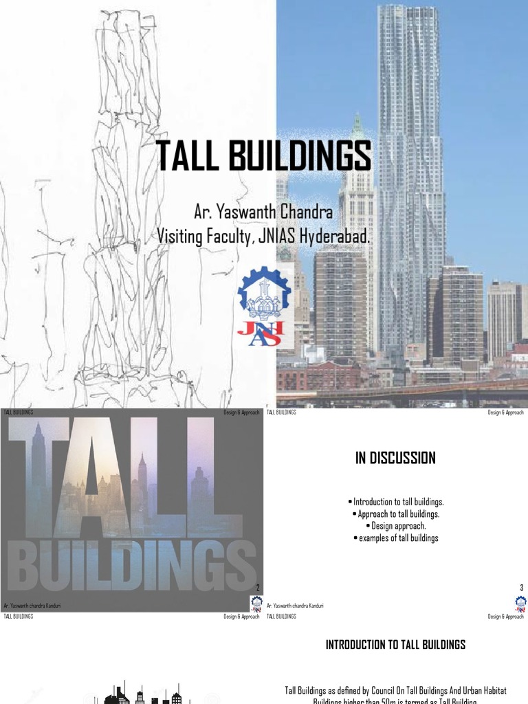 00 - Tall Buildings - Design & Structure | PDF | Buildings And ...