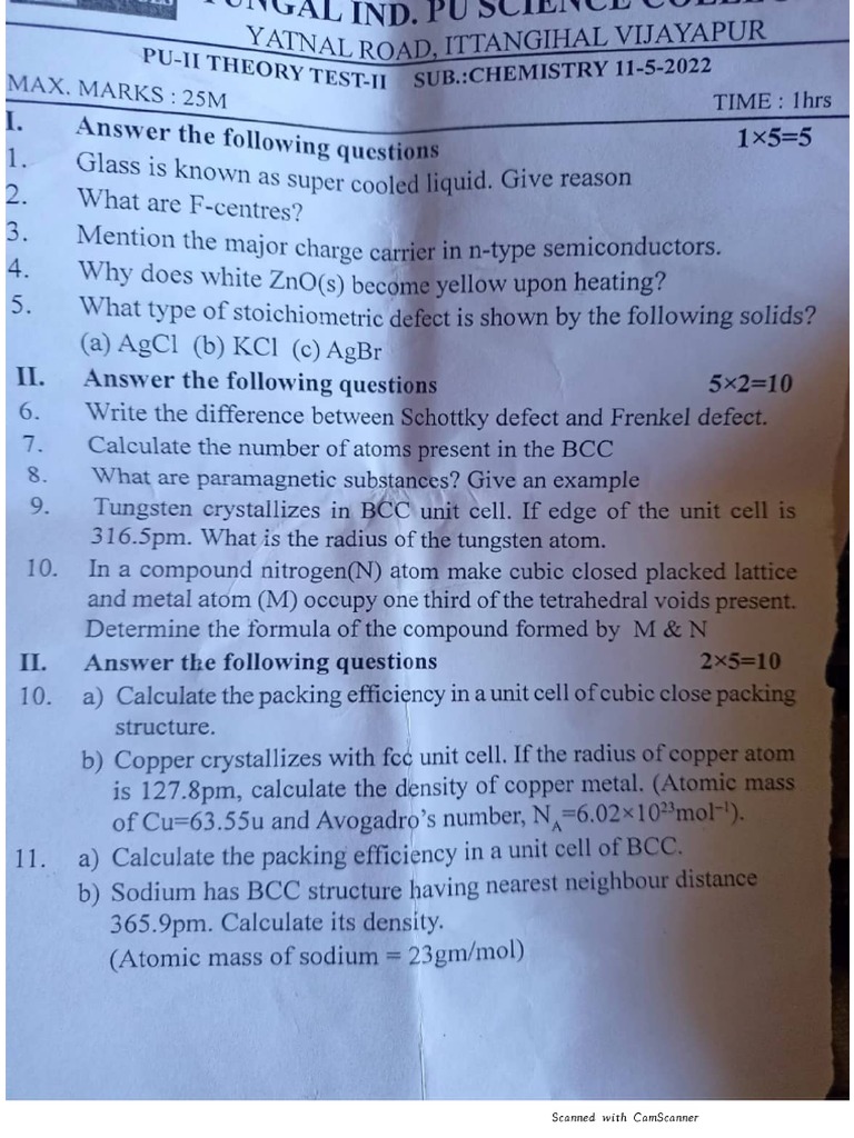 Chem qp2 | PDF