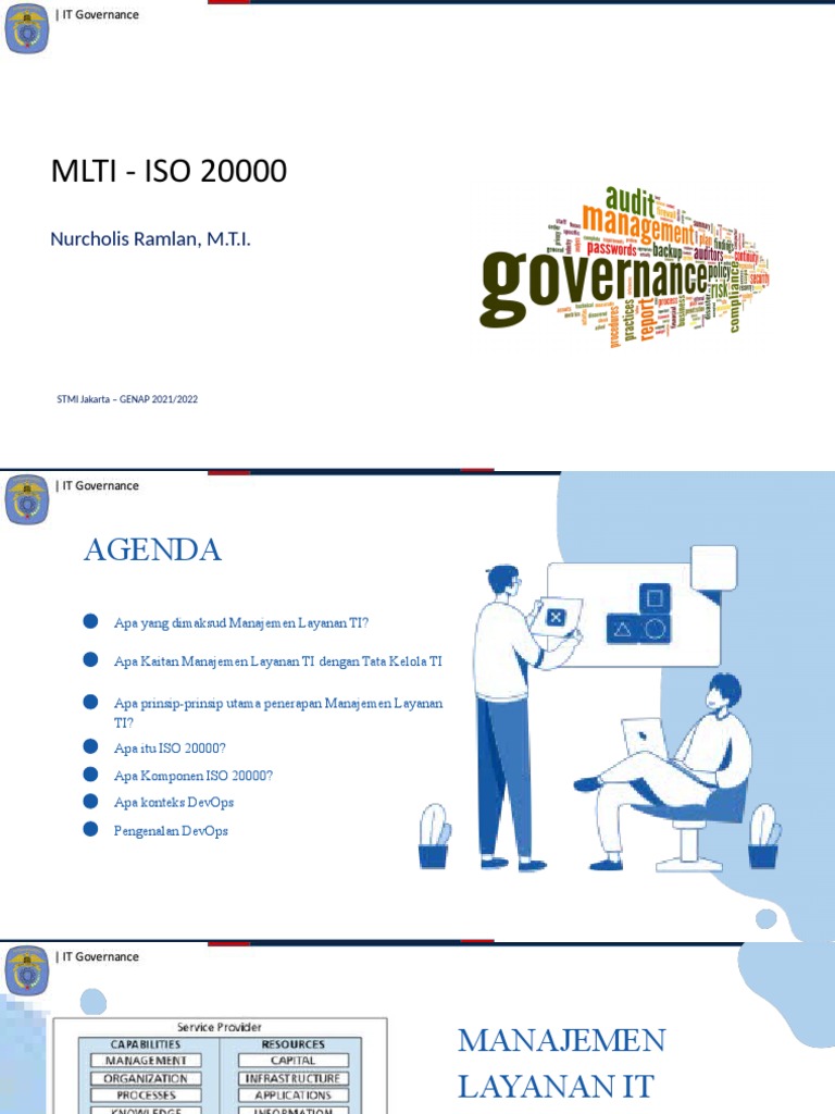 Manajemen Layanan TI dan ISO 20000 | PDF