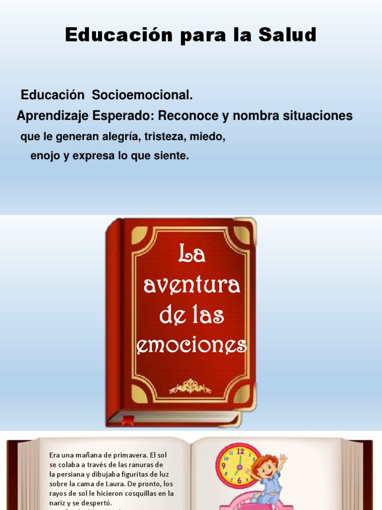 La Aventura de las Emociones | PDF | Las emociones