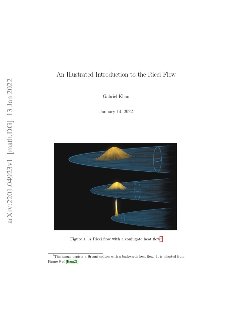 An Illustrated Introduction To The Ricci Flow Pdf Curvature Geometry