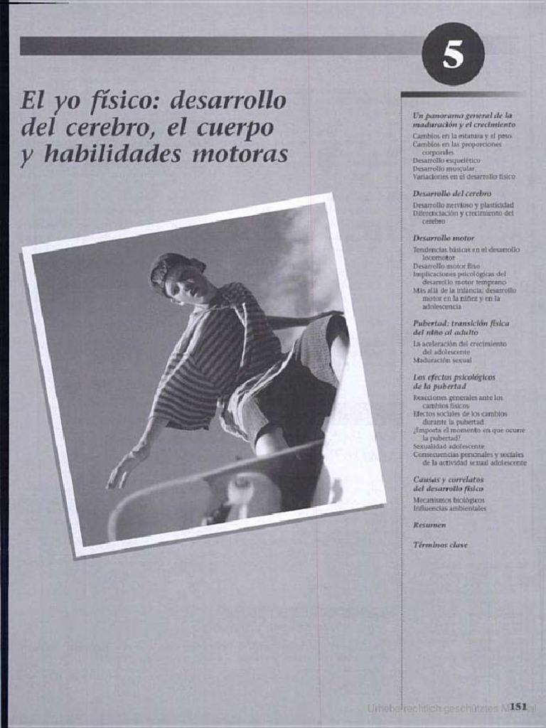 Shaffer - Psicologia Del Desarrollo - Cap - 5 - El - Yo - Físico ...