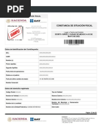 5 Formato r1 - Sat | PDF | Instituciones sociales | Ciencias sociales